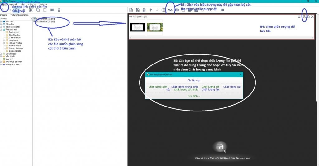 Hướng dẫn nén file PDF và tách file pdf bằng phần mềm PDF24 Creator ...